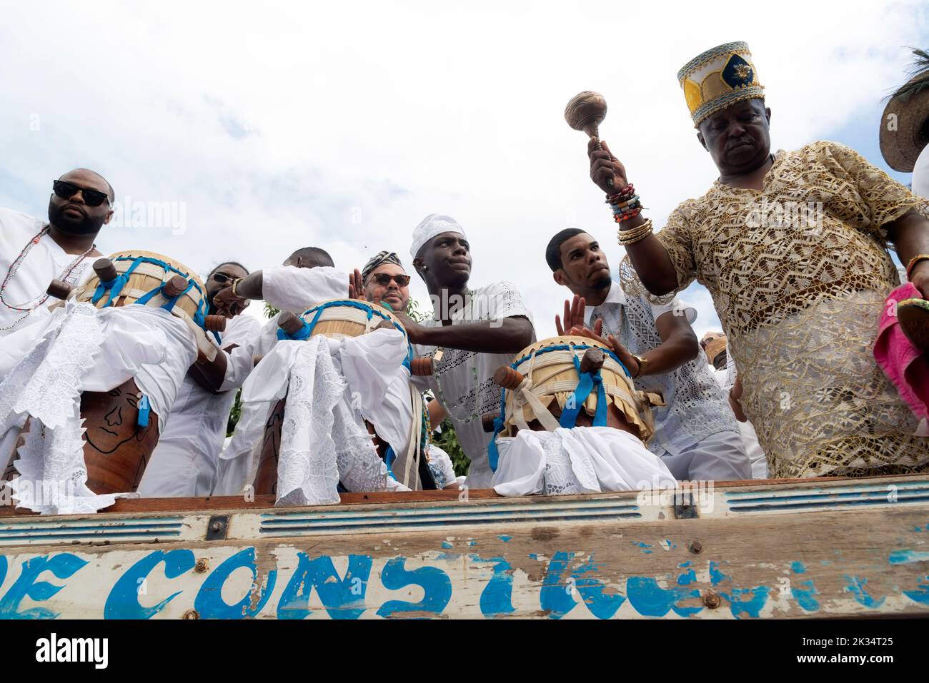 Candomblé ritual africa hi-res stock photography and images - Alamy