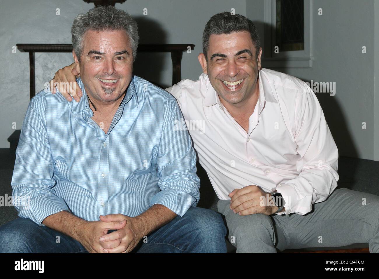 LOS ANGELES - SEP 23: Christopher Knight, Phil VIardo at the 2022 ...