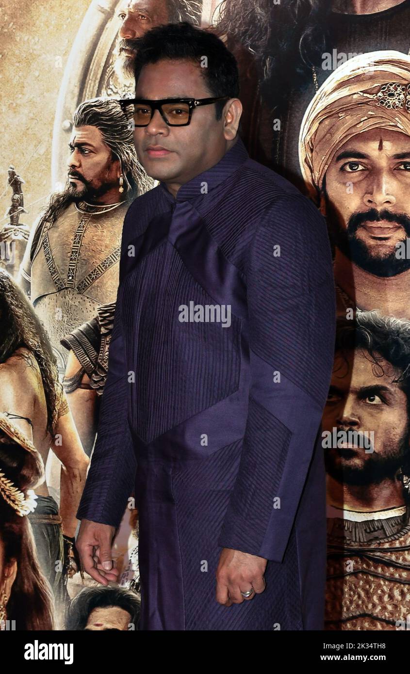 Ar Rahman Mit Dem Schauspieler Rahman