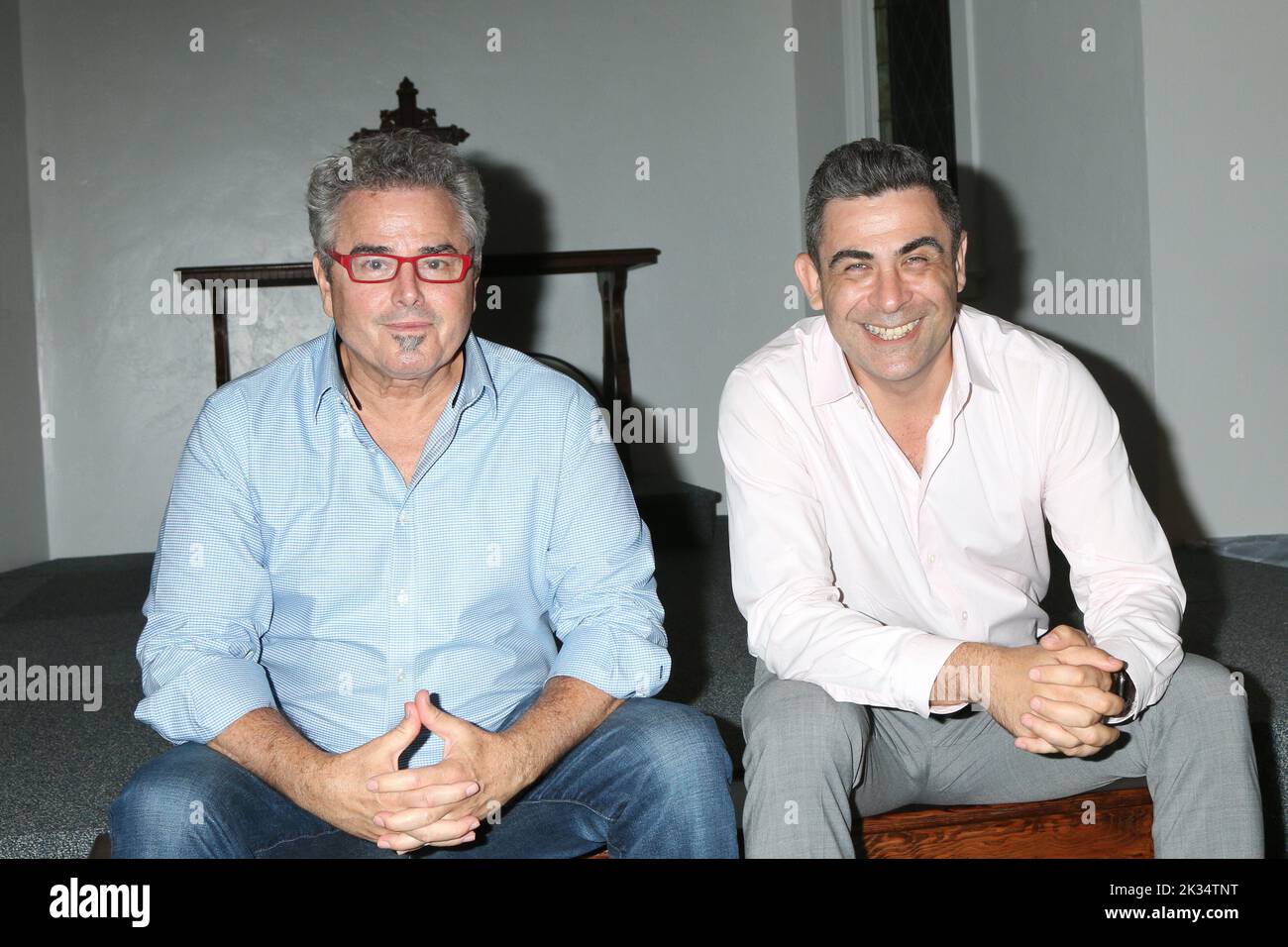 LOS ANGELES - SEP 23: Christopher Knight, Phil VIardo at the 2022 ...