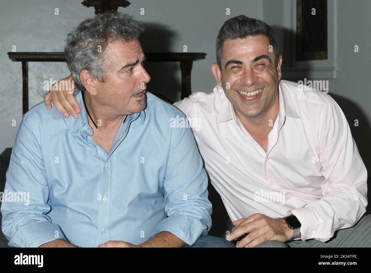 LOS ANGELES - SEP 23: Christopher Knight, Phil VIardo at the 2022 ...