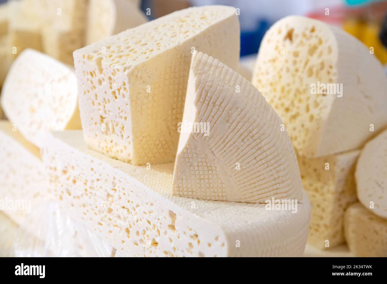 Bryndza cheese hi-res stock photography and images - Alamy