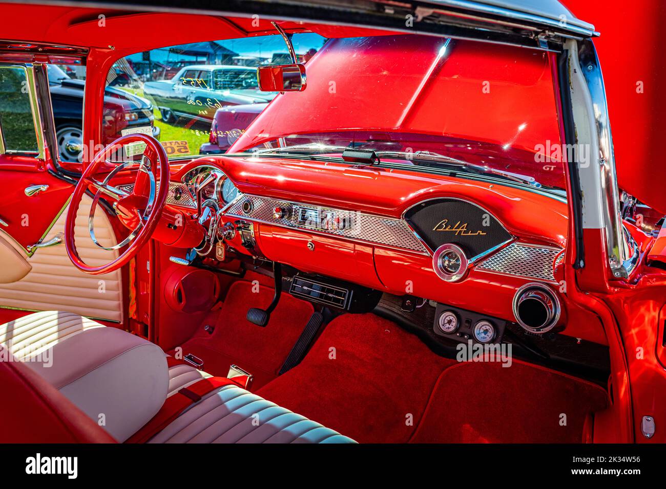 1973 Chevrolet Bel Air Interior Best Tri Five Chevys