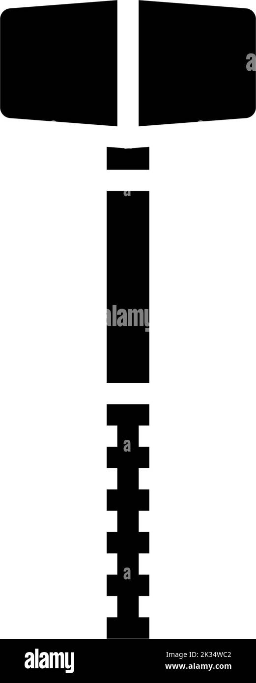 Rubber hammer Black and White Stock Photos & Images - Alamy