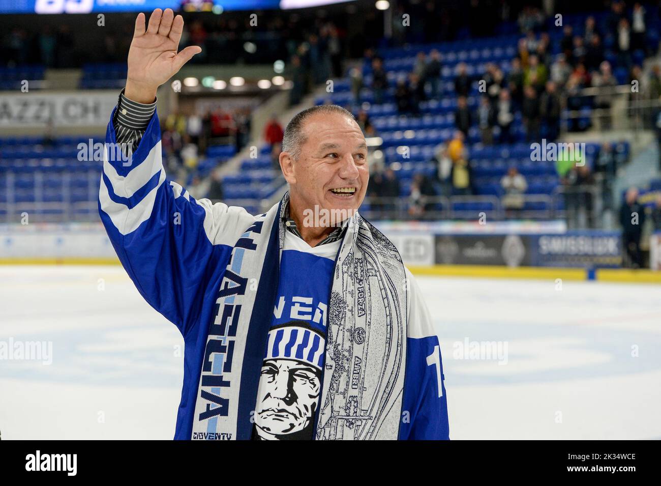 24.09.2022, Ambri, Gottardo Arena, NL: HC Ambri-Piotta - Genève ...