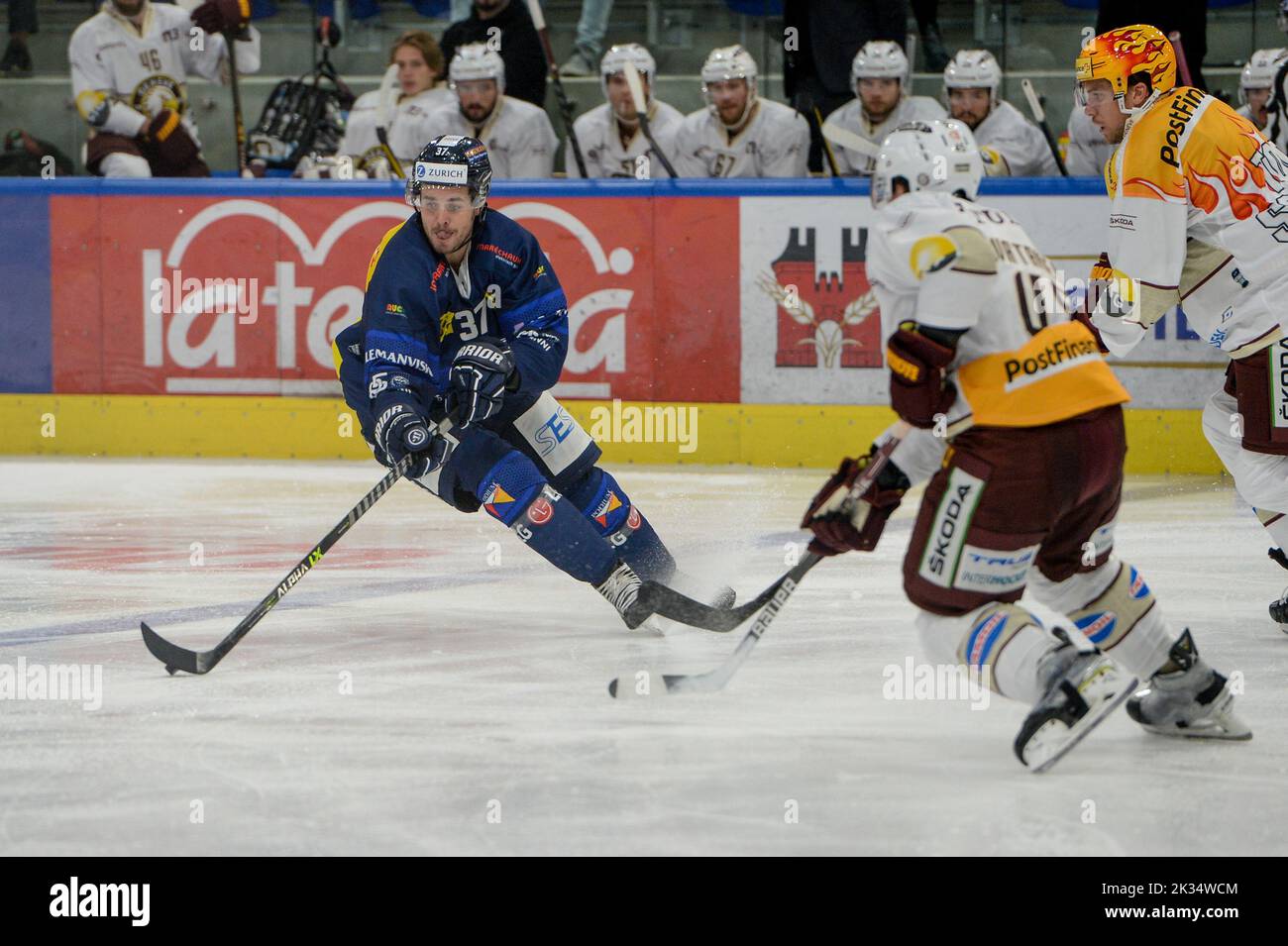 24.09.2022, Ambri, Gottardo Arena, NL: HC Ambri-Piotta - Genève ...