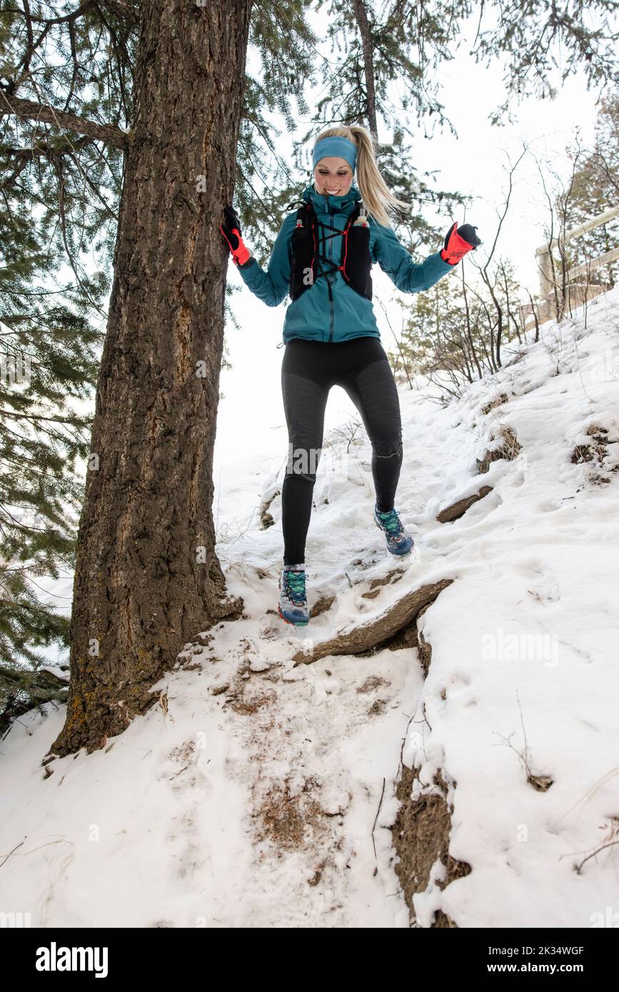Runner slope hi-res stock photography and images - Alamy