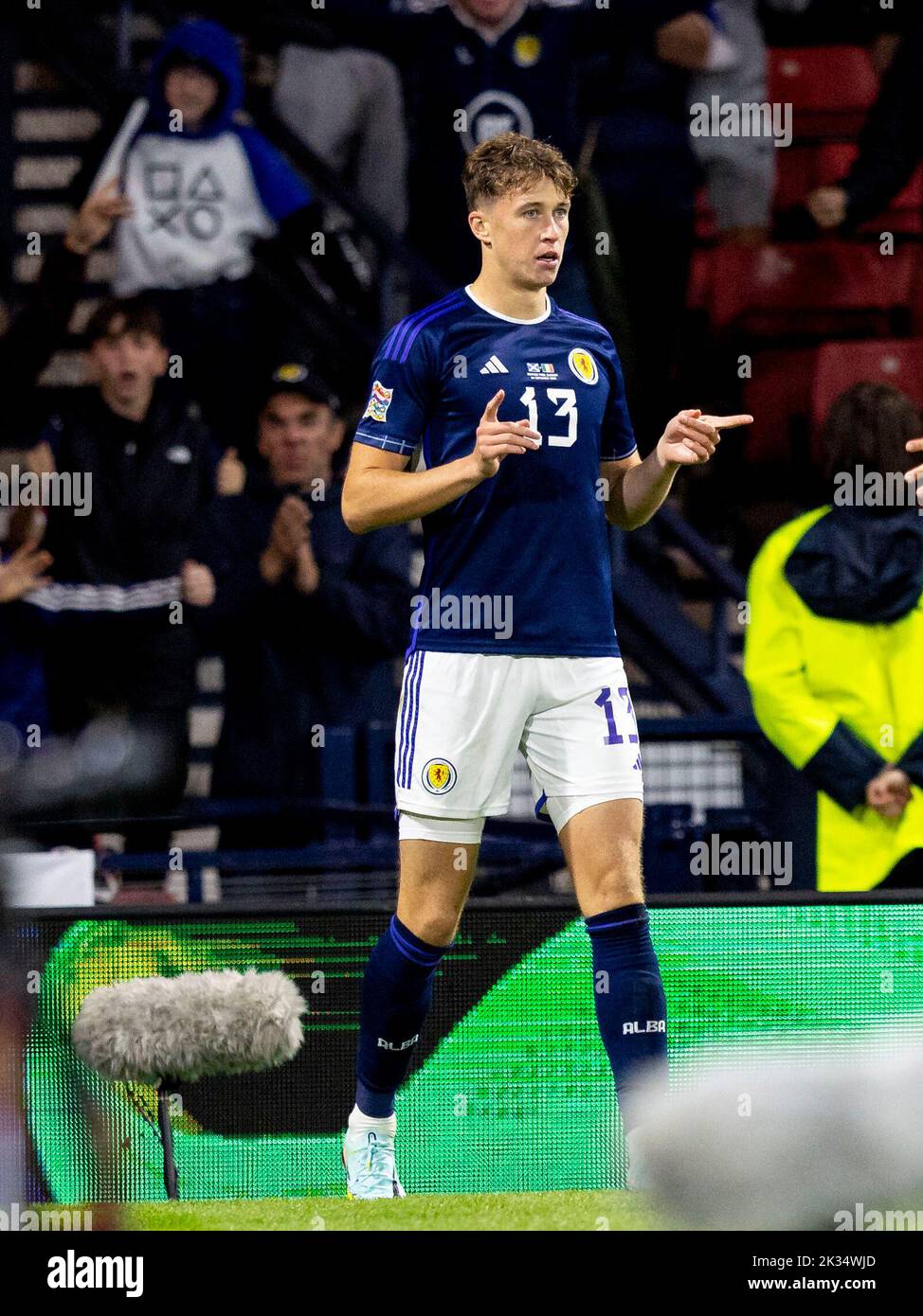 24th September 2022; Hampden Park, Glasgow, Scotland: UEFA Nations ...