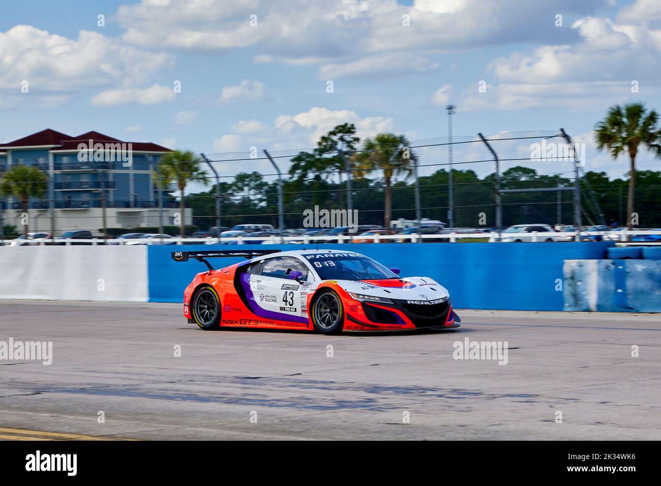 Sebring, FL, USA. 24th September 2022. Fanatec GT World Challenge ...