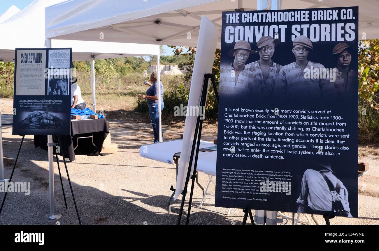 Atlanta, Georgia, USA. 24th Sep, 2022. The City of Atlanta has acquired ...