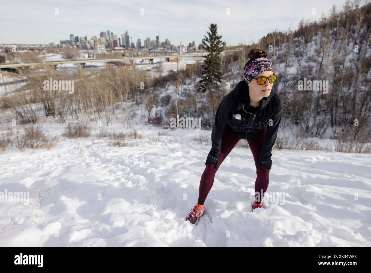 Runner slope hi-res stock photography and images - Alamy