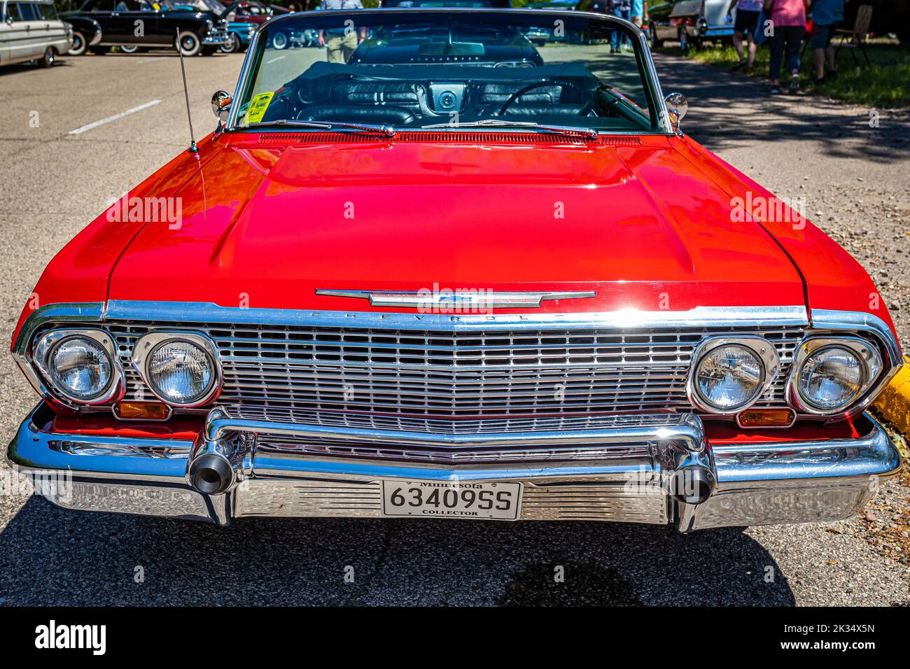 2022 Chevy Impala Auto Show