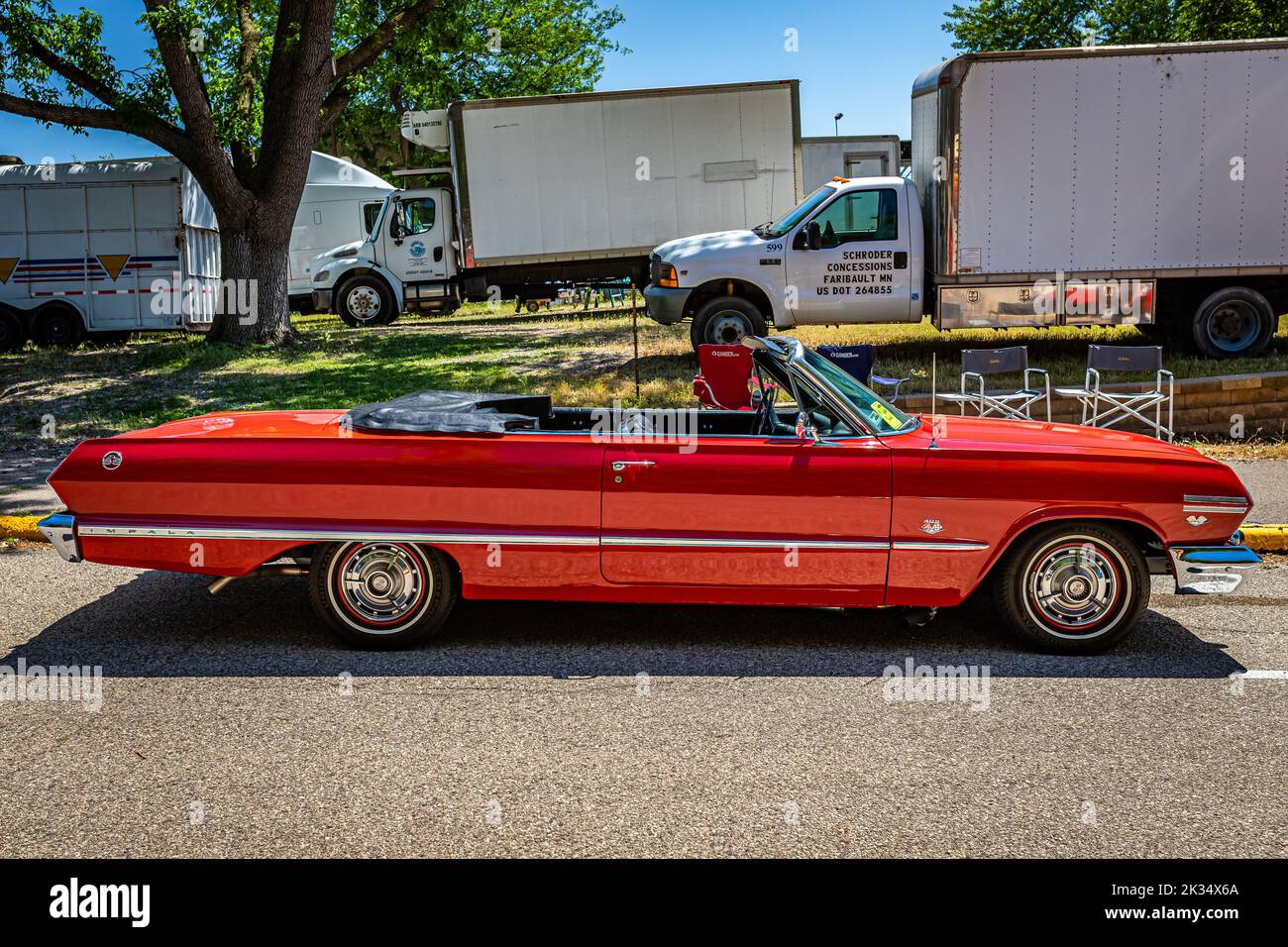 2022 Chevy Impala Auto Show
