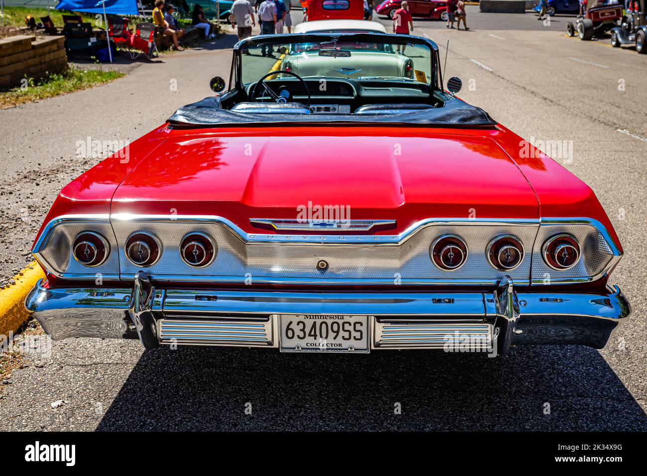 1963 chevrolet impala ss convertible hi-res stock photography and ...