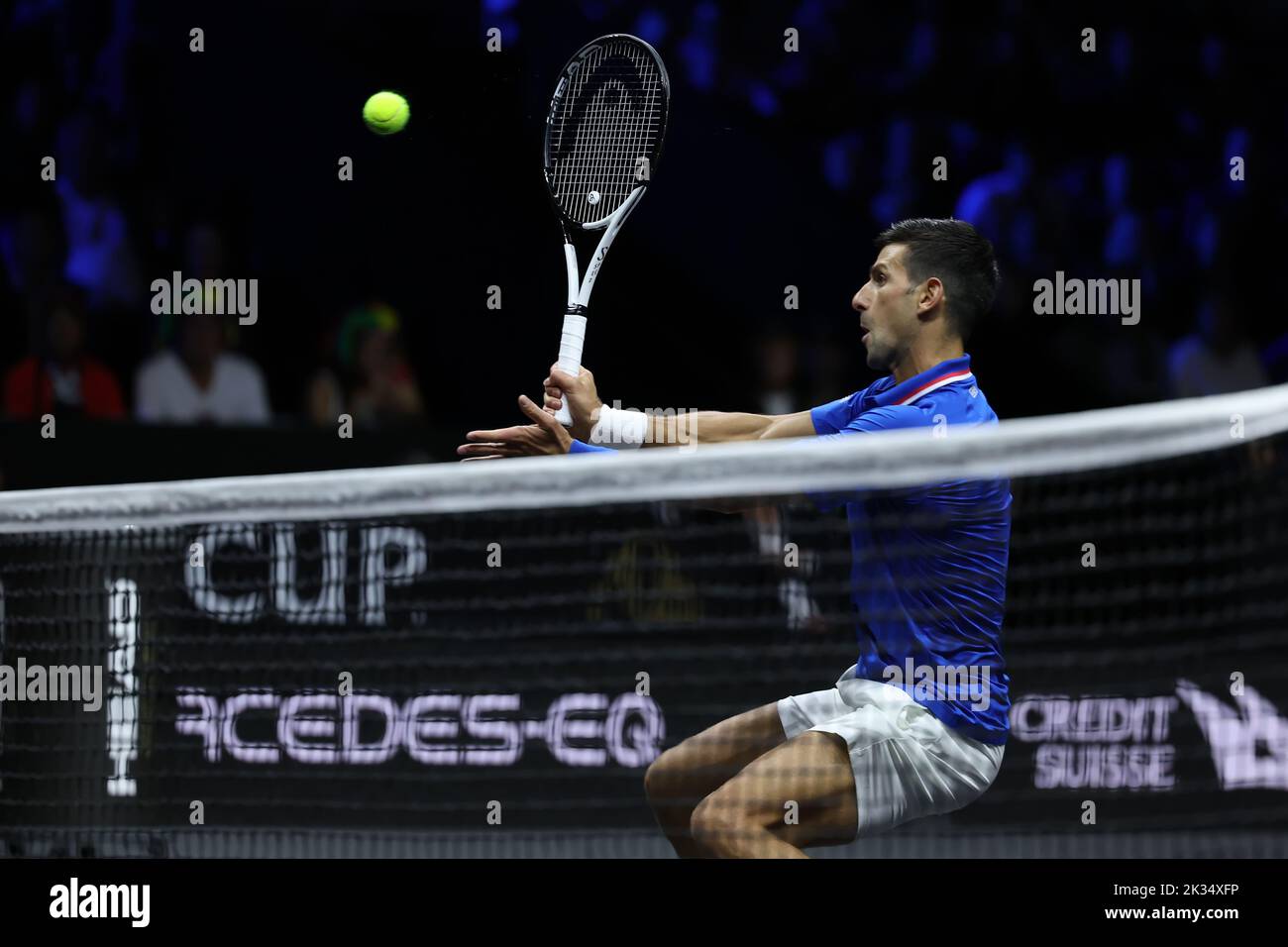 24th September 2022; O2, London England: Laver Cup international tennis ...