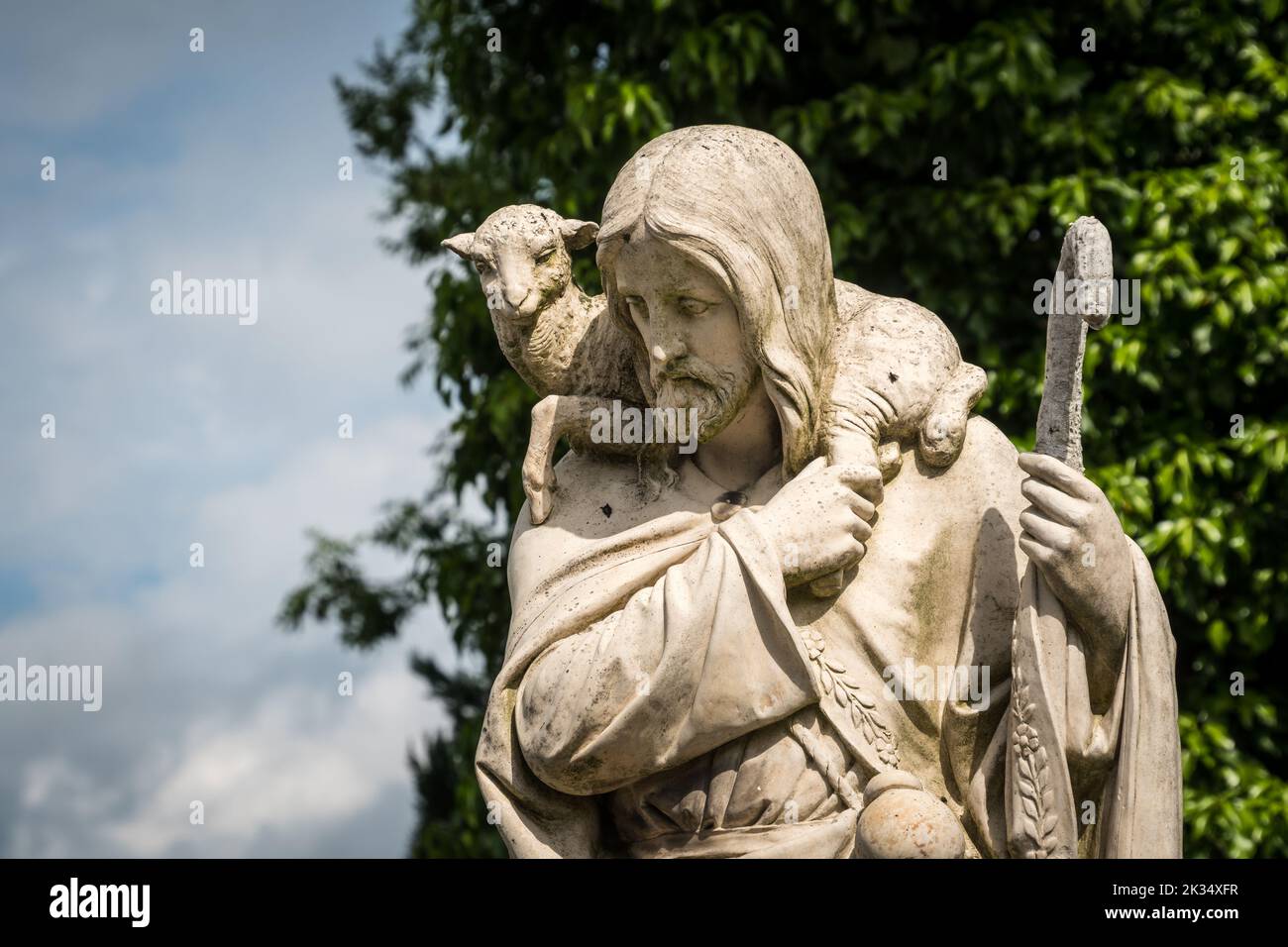Lamb god symbol christ hi-res stock photography and images - Alamy
