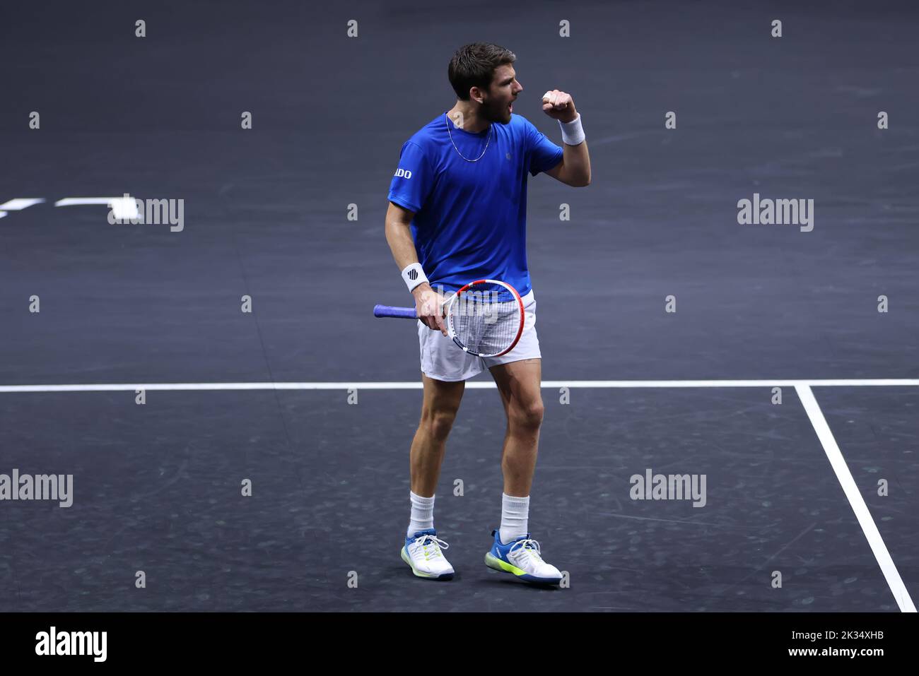24th September 2022; O2, London England: Laver Cup international tennis ...