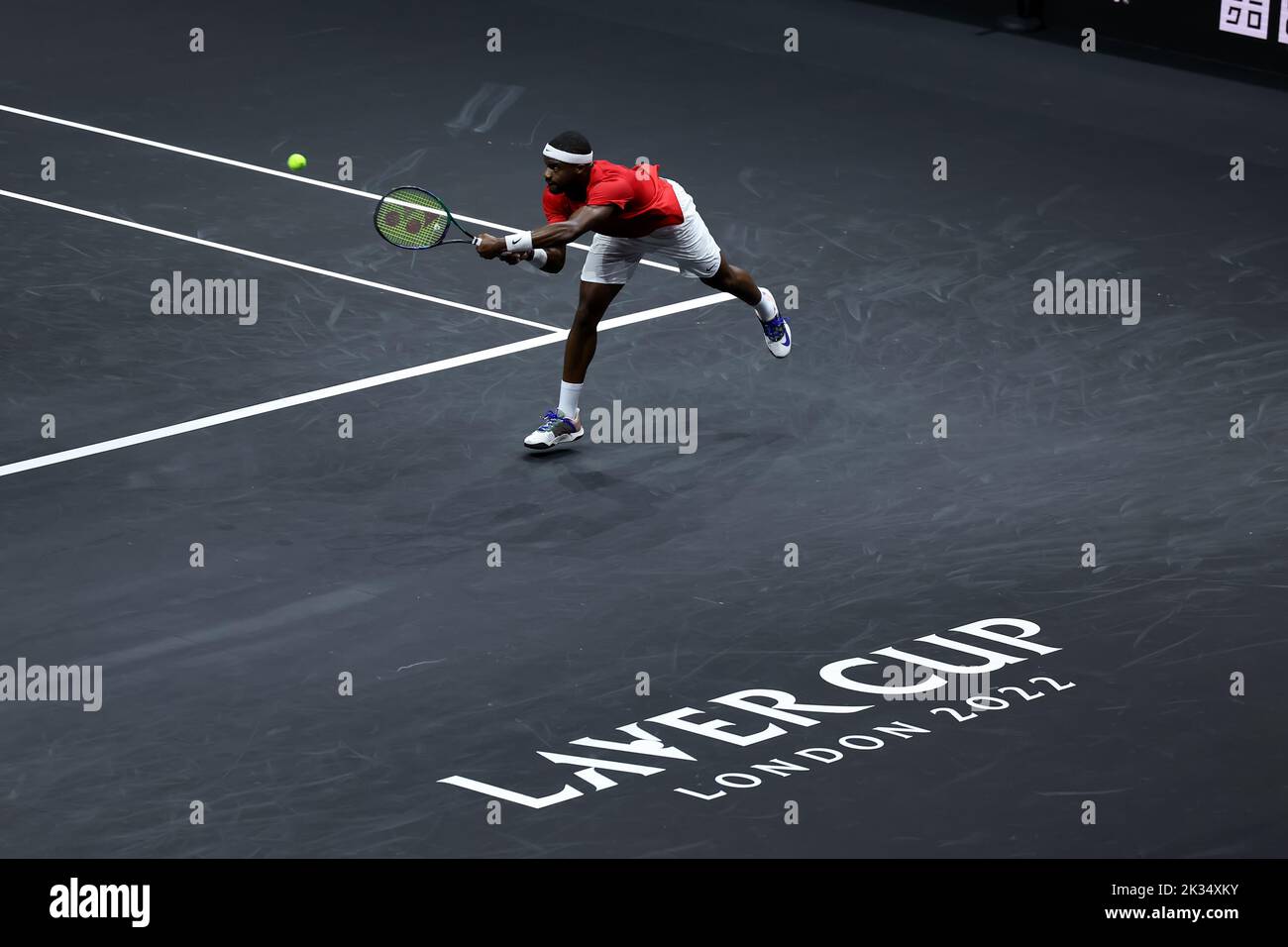 24th September 2022; O2, London England: Laver Cup international tennis ...