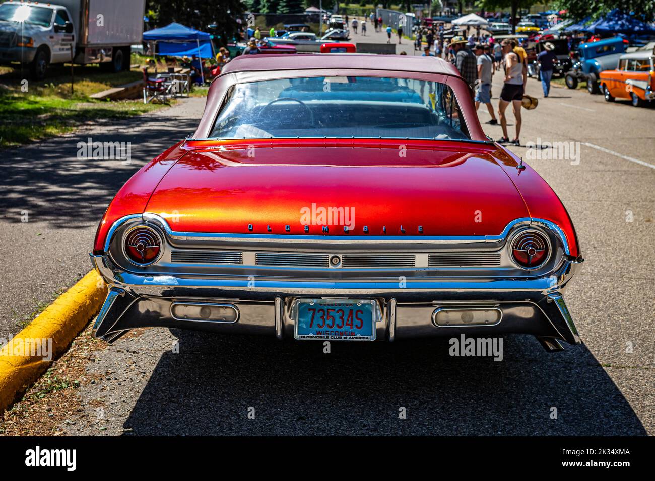 Oldsmobile starfire convertible hi-res stock photography and images - Alamy