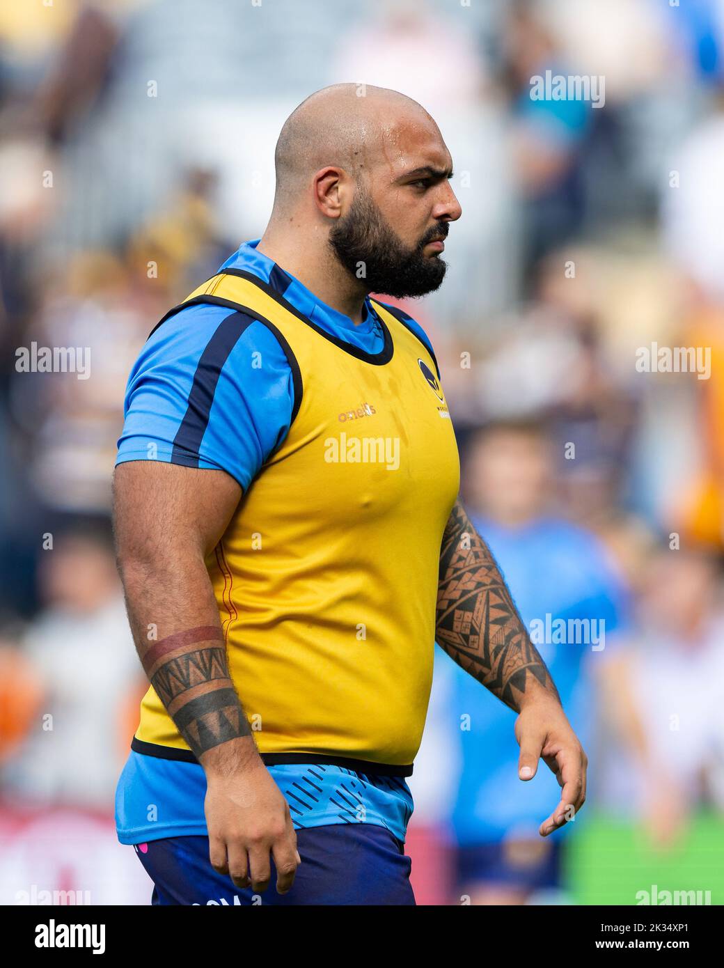 Kai owen of worcester warriors hi-res stock photography and images - Alamy