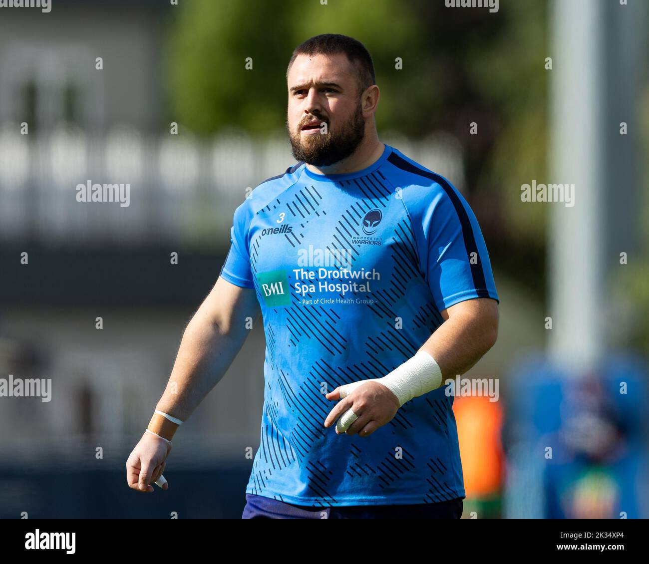Jay tyack worcester warriors hi-res stock photography and images - Alamy