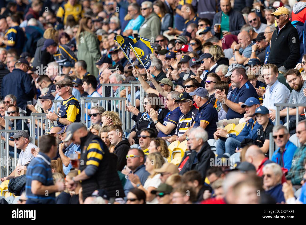 Sixways stadium hi-res stock photography and images - Alamy
