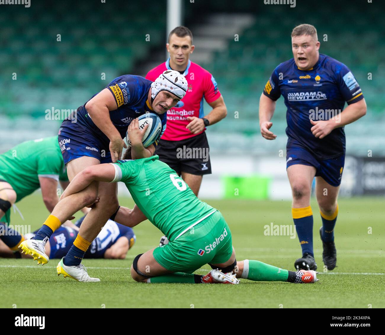 Cameron neild of worcester warriors hi-res stock photography and images ...