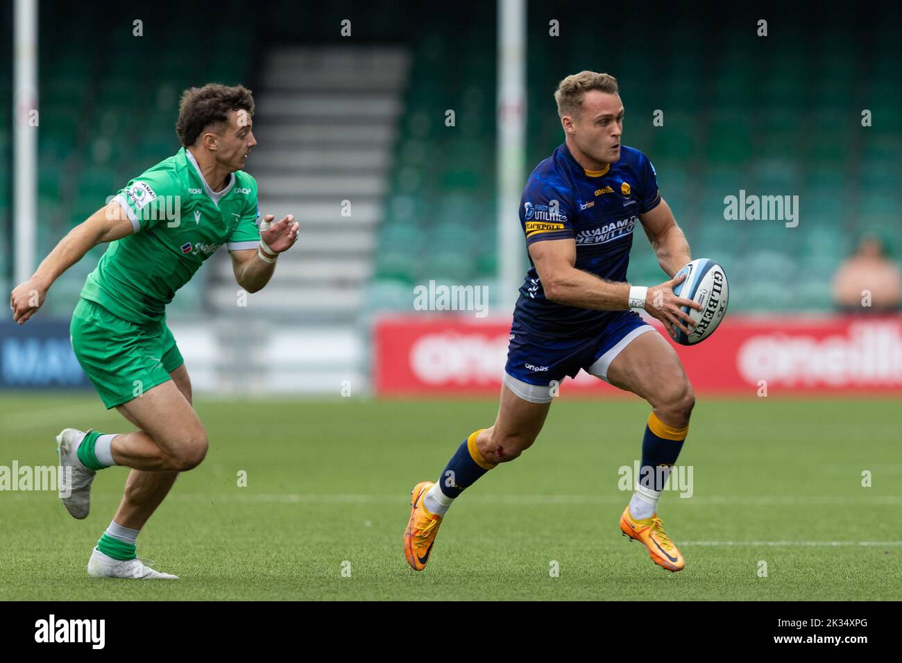 Gallagher premiership jamie shillcock of worcester warriors hi-res ...