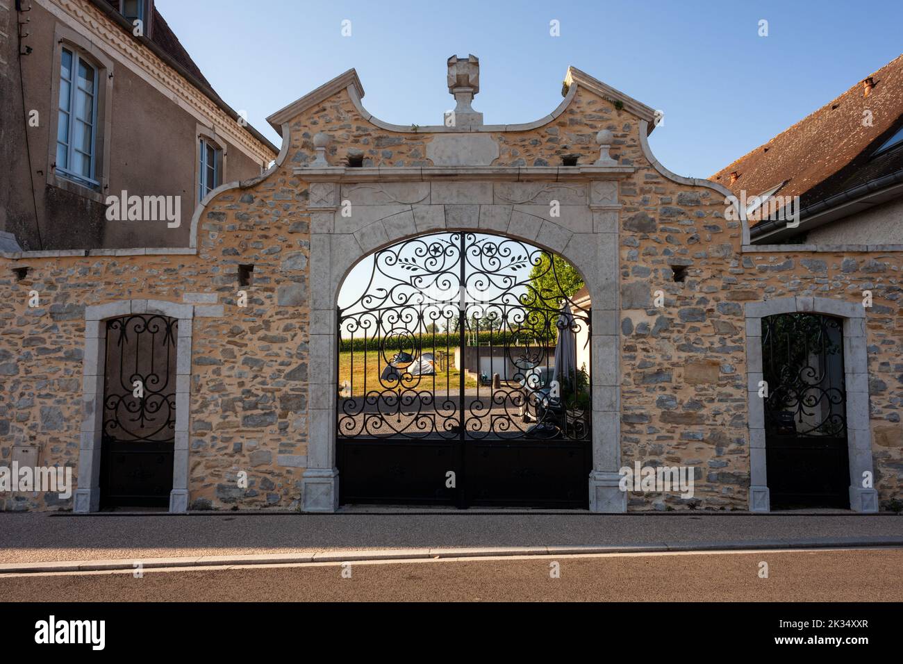 Camino de santiago memorial hi-res stock photography and images - Alamy