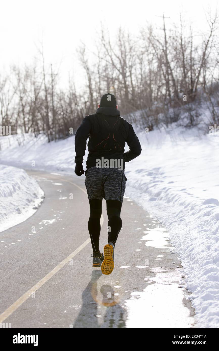 Male road road hi-res stock photography and images - Alamy