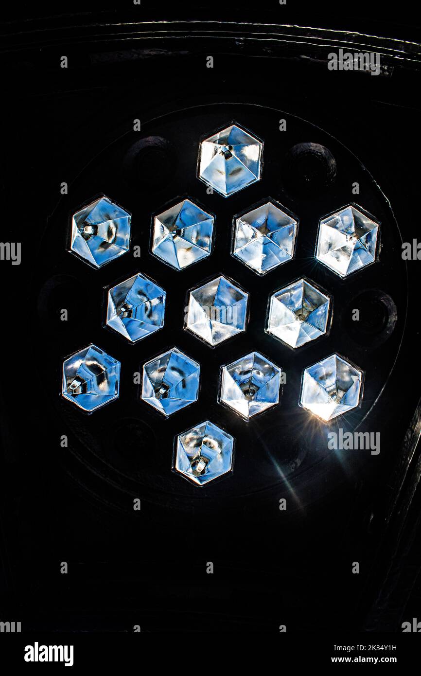 Deck Prism Lighted Base