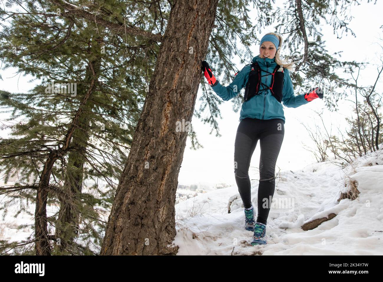 Runner slope hi-res stock photography and images - Alamy