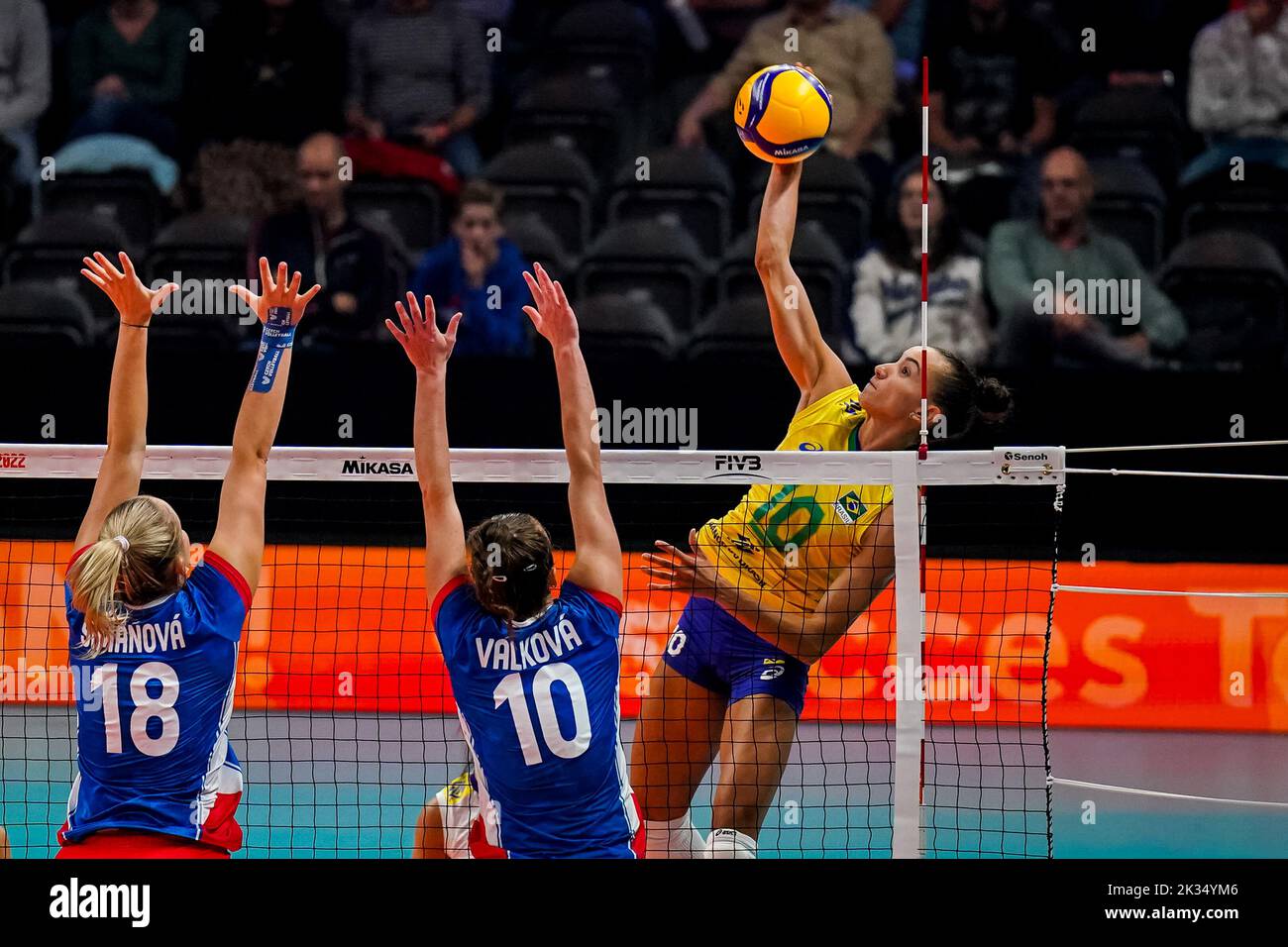 ARNHEM, NETHERLANDS - SEPTEMBER 24: Gabriela Braga Guimaraes of Brasil ...