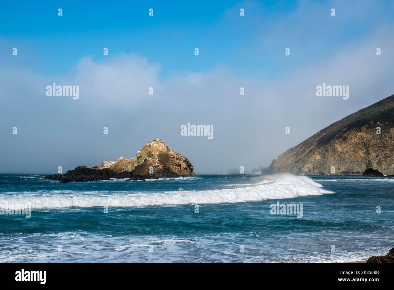 Pfeiffer Beach, Big Sur, California, USA Stock Photo - Alamy