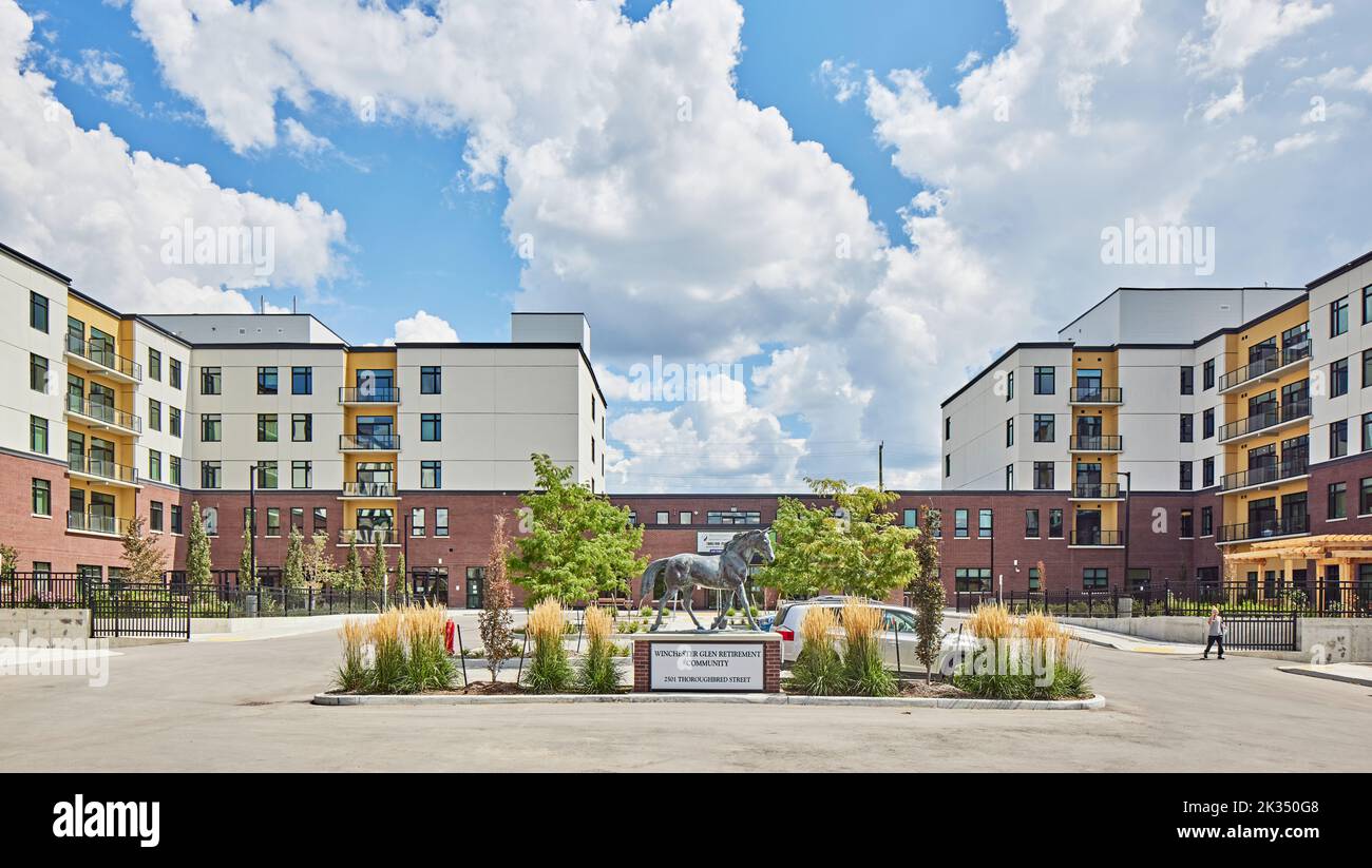 Long Term Care facility Stock Photo - Alamy