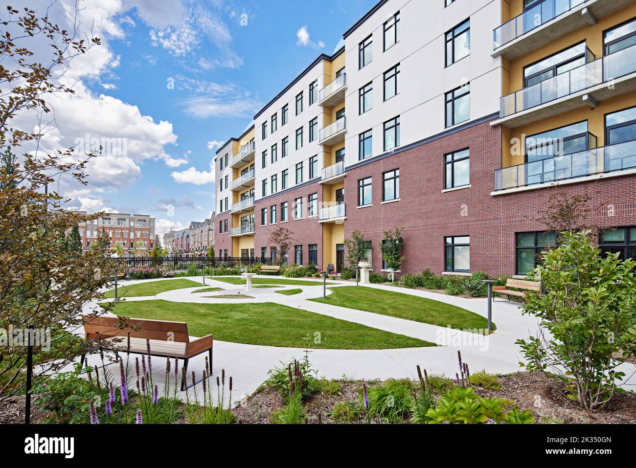 Senior living facility interior hi-res stock photography and images - Alamy