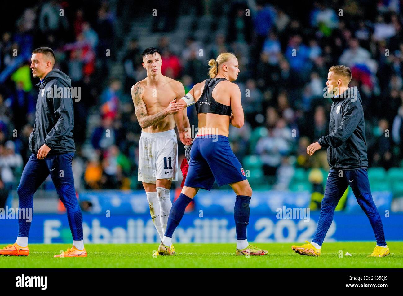 Sesko haaland hi-res stock photography and images - Alamy