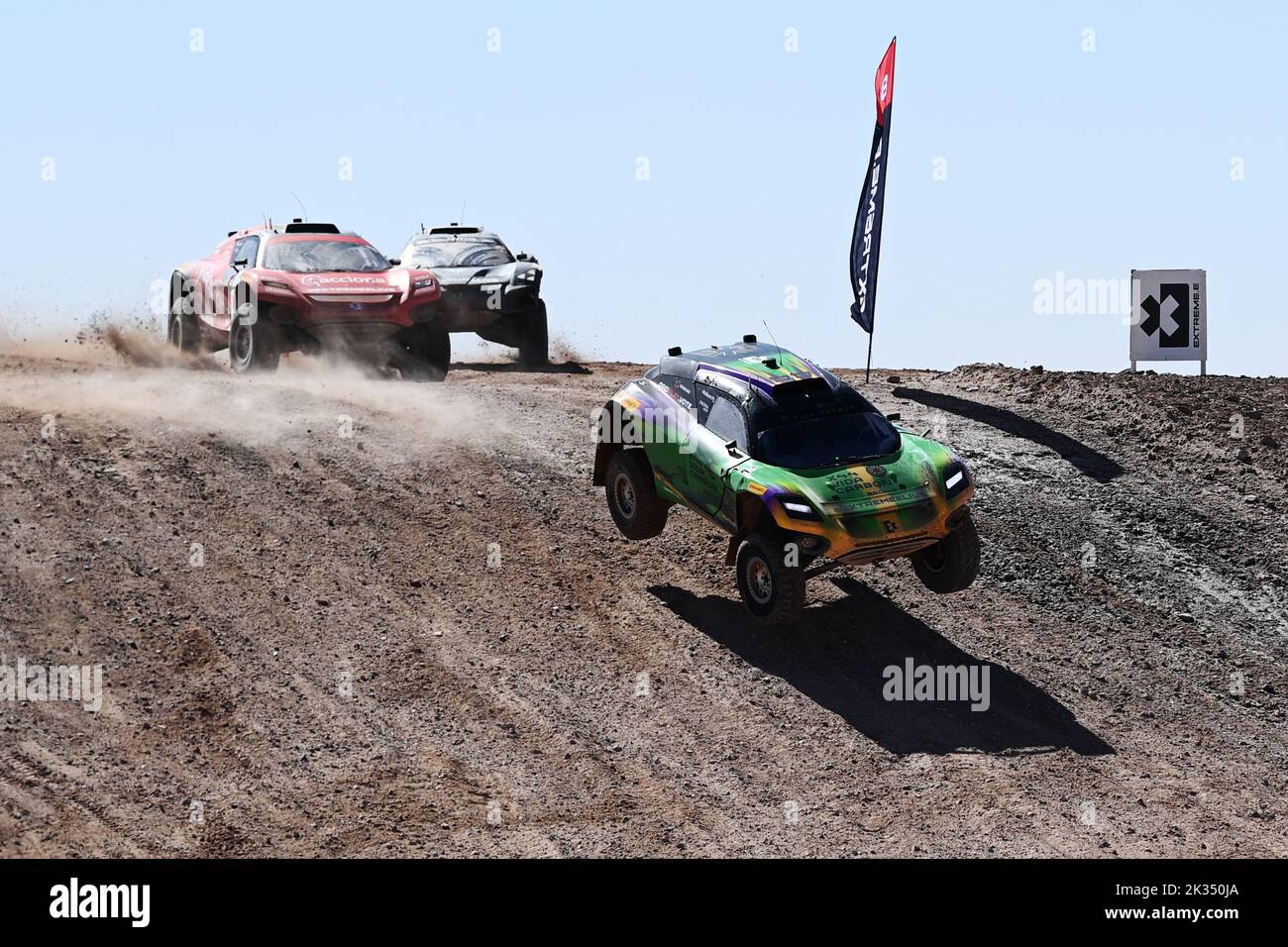 9/24/2022 - Cristina Gutierrez (ESP) / Sebastien Loeb (FRA), Team X44 ...