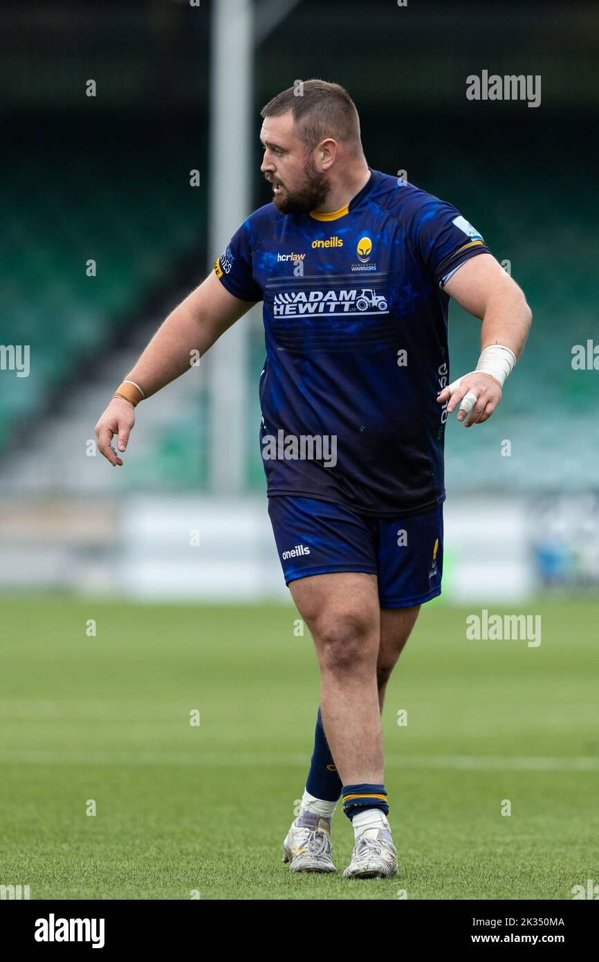 Jay tyack worcester warriors hi-res stock photography and images - Alamy