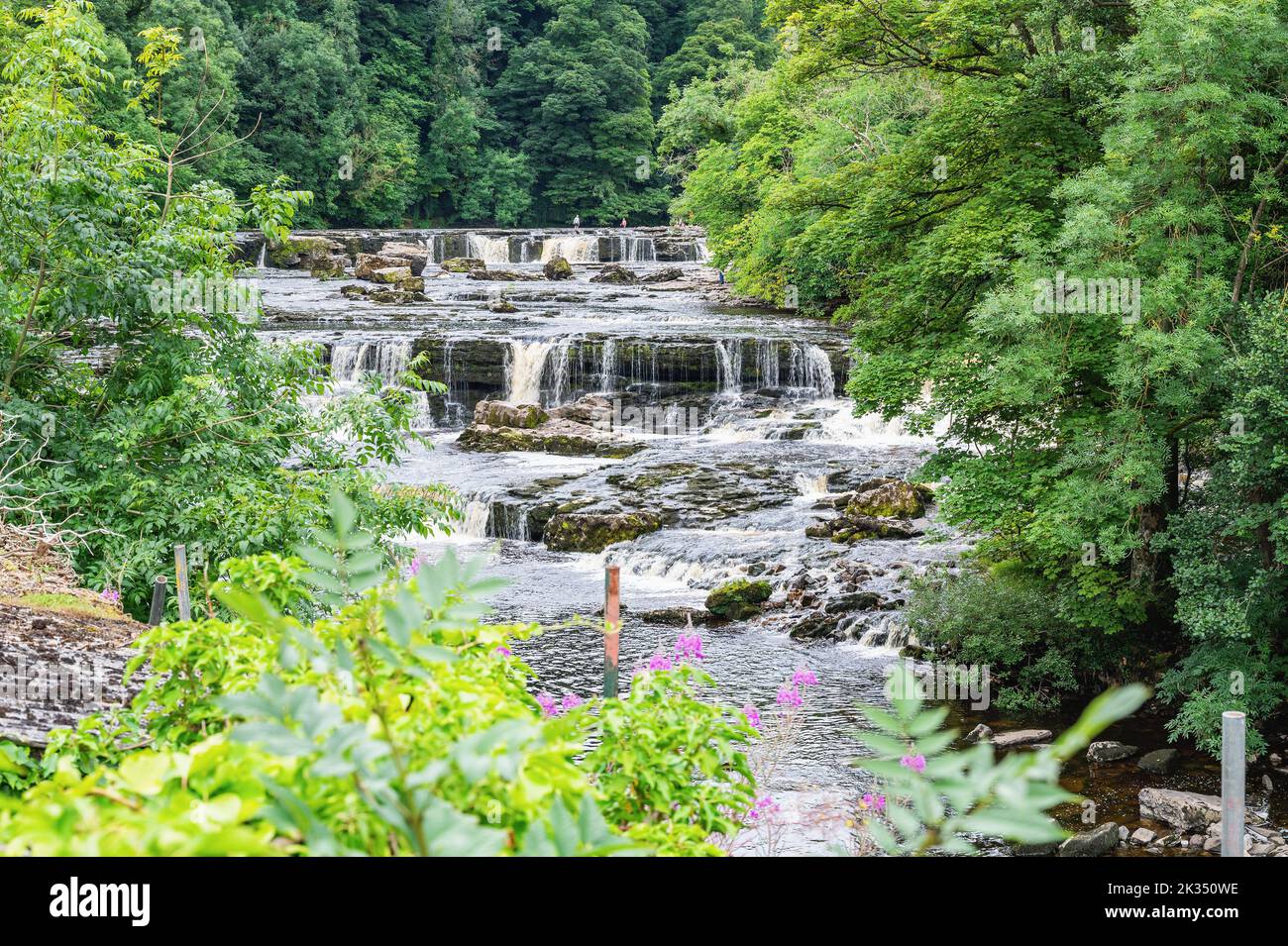 Three levels of waterfall hi-res stock photography and images - Alamy