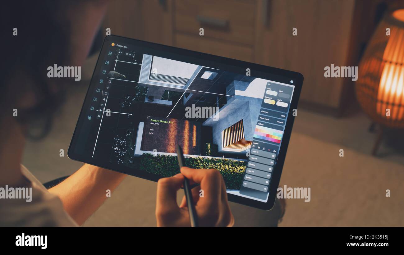 Smart designer hi-res stock photography and images - Alamy