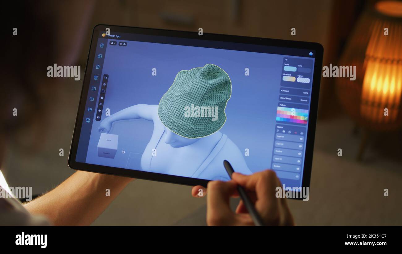 3d app hi-res stock photography and images - Alamy