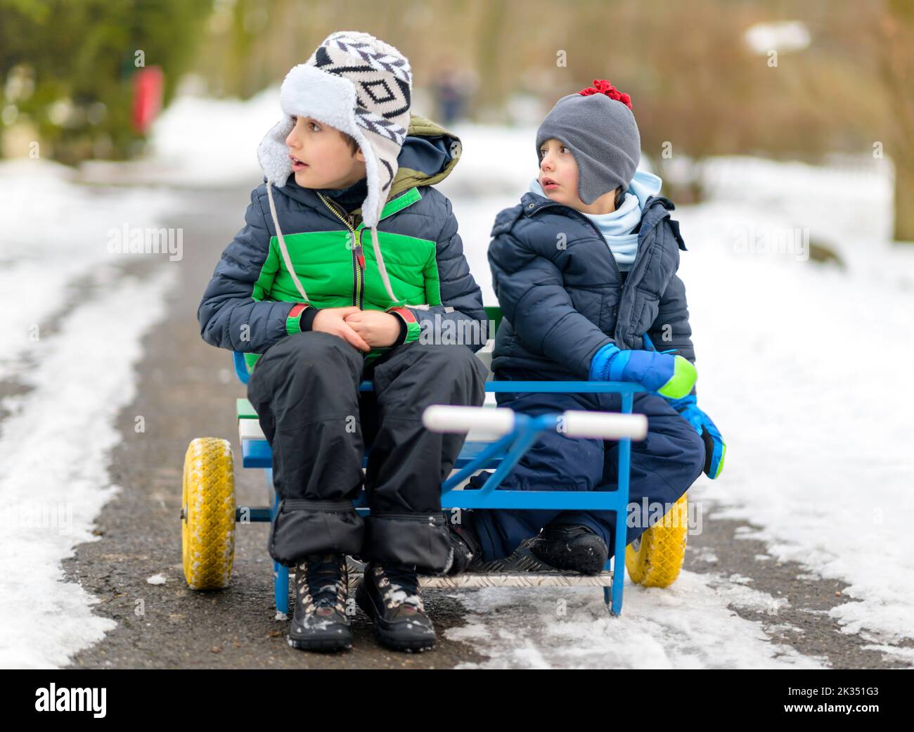 Pull trolley hi-res stock photography and images - Alamy