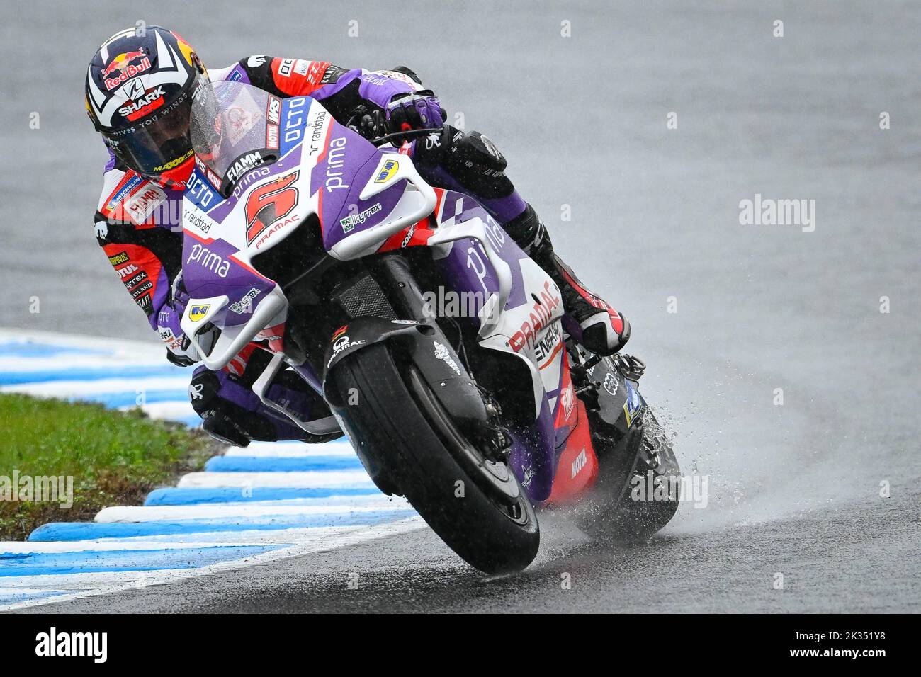 Motegi, Japan. 24th Sep, 2022. Qualifying for Motul Grand Prix of Japan ...