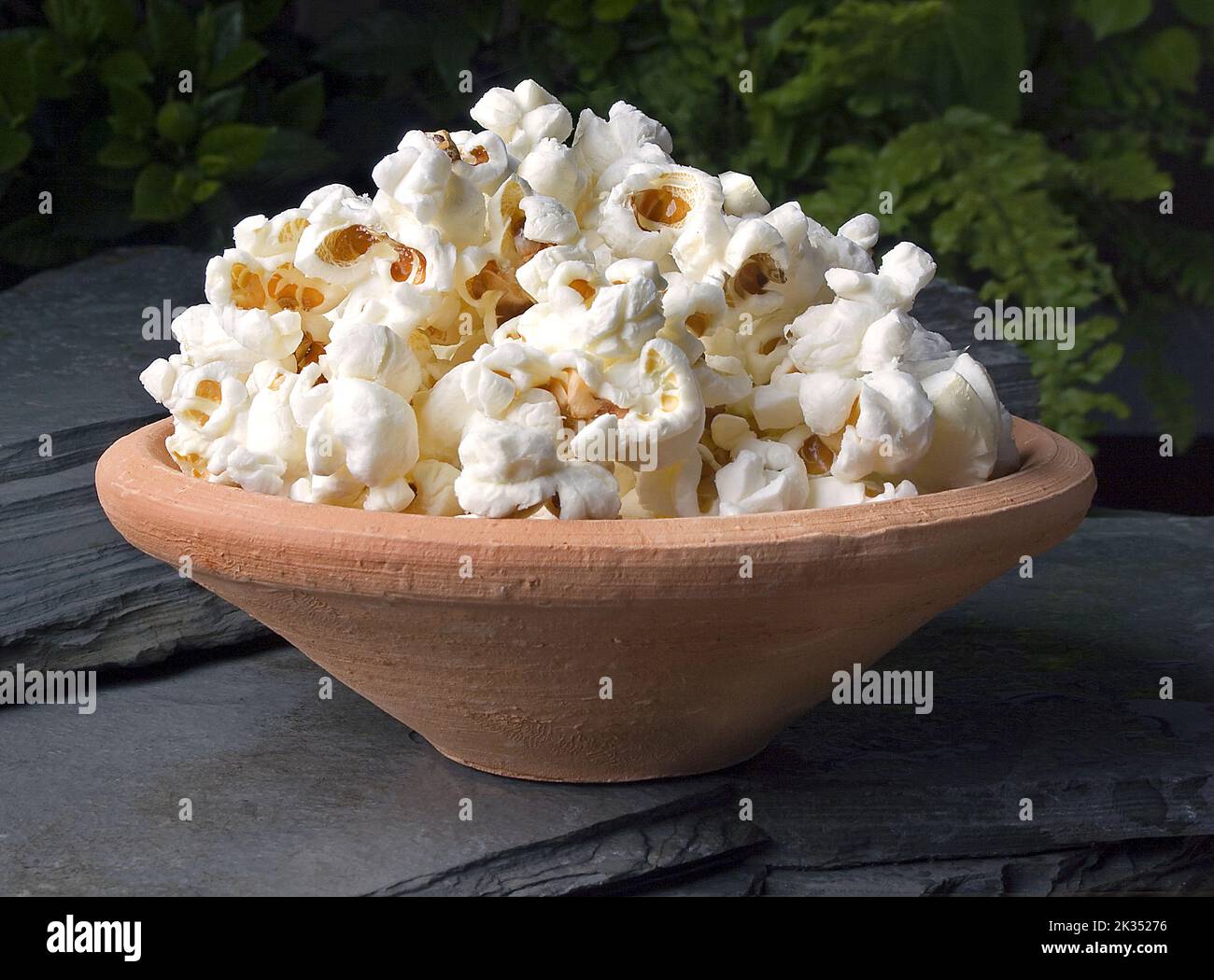 Among several rituals in the Umbanda religion afro/brazilian, popcorn ...