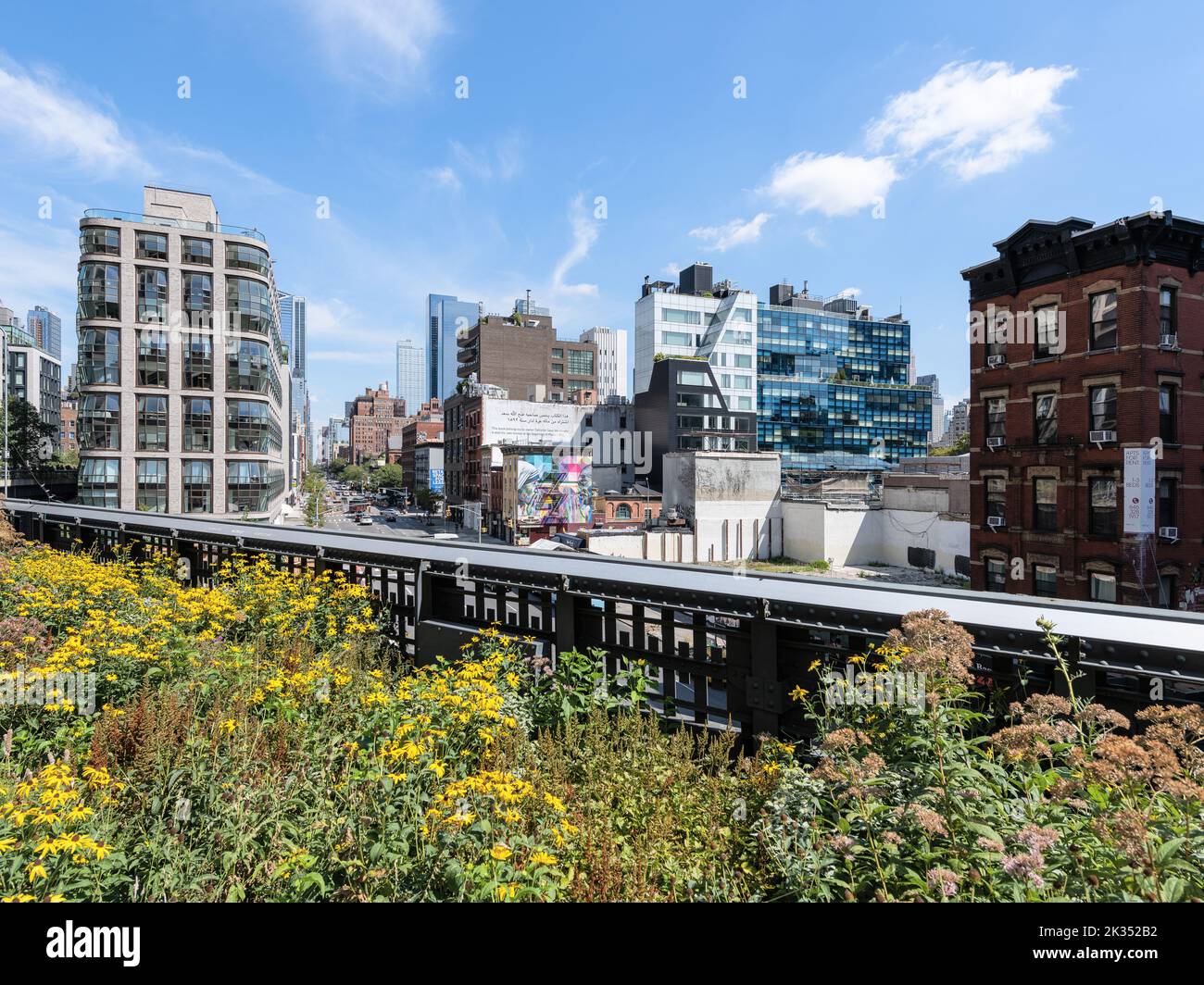 Buildings in the Chelsea neighborhood Stock Photo - Alamy