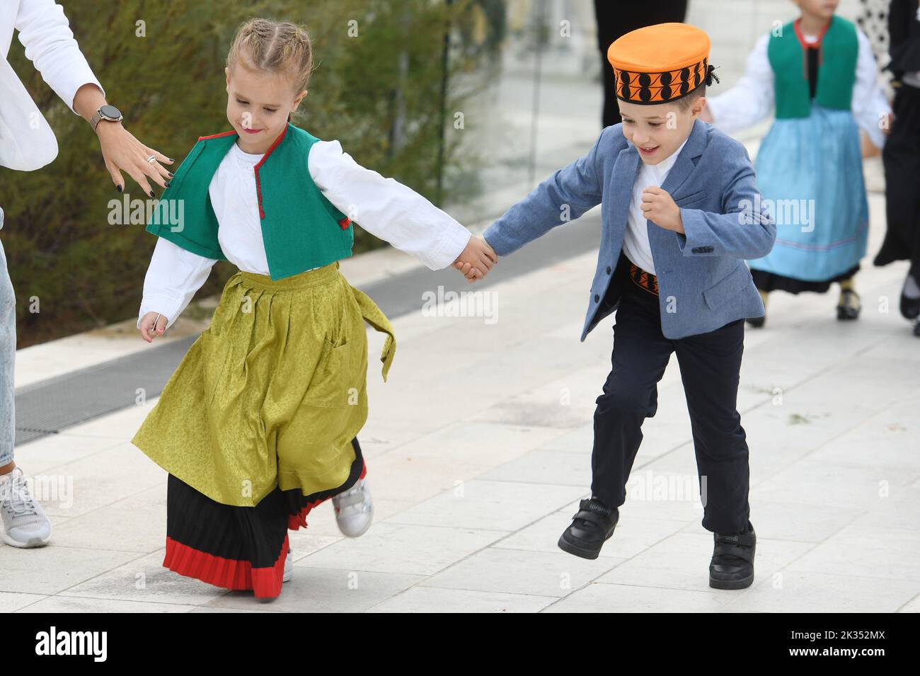 International Children's Folklore Festival held in Sibenik, Croatia on ...