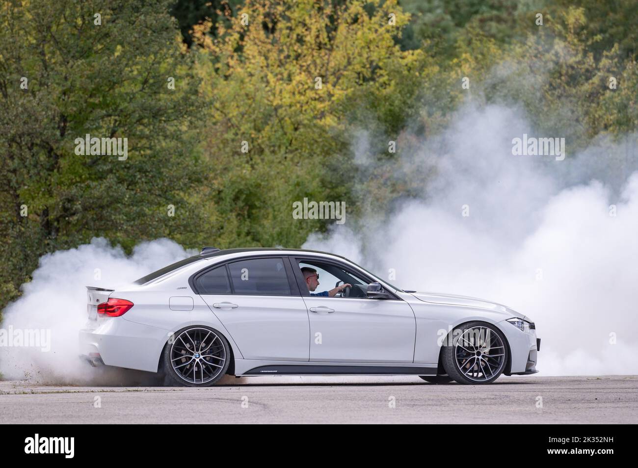 Balkan's Finest Competition held at the former military airfield ...