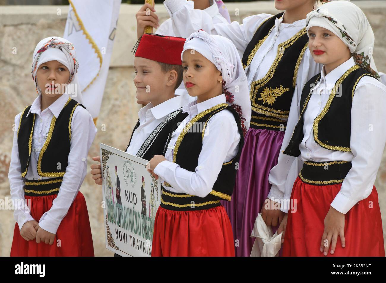 International Children's Folklore Festival held in Sibenik, Croatia on ...