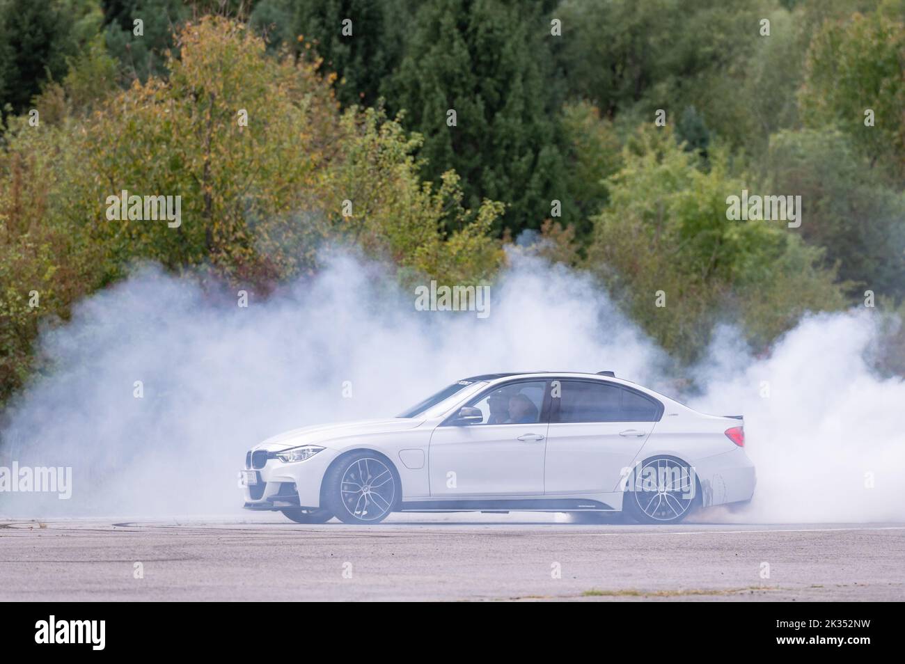 Balkan's Finest Competition held at the former military airfield ...